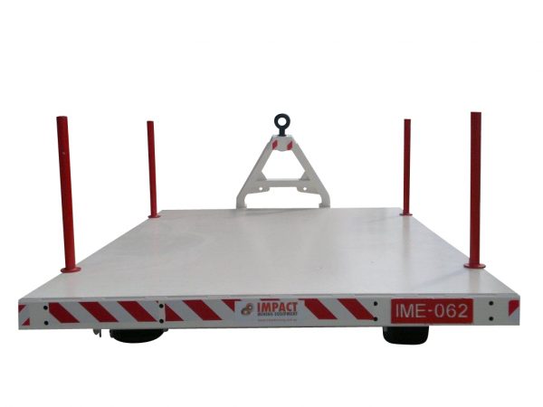 8T General Purpose Flat Top Trailer - Impact Mining | Underground ...