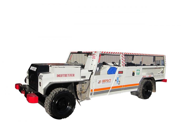 Driftrunner - Impact Mining | Underground Mining Equipment Hire