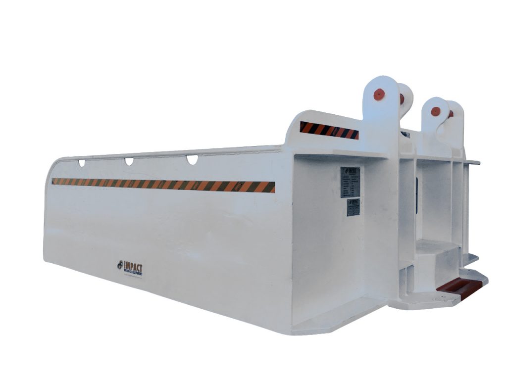 QDS Duckbill (Material Pod) - Impact Mining | Underground Mining Equipment Hire