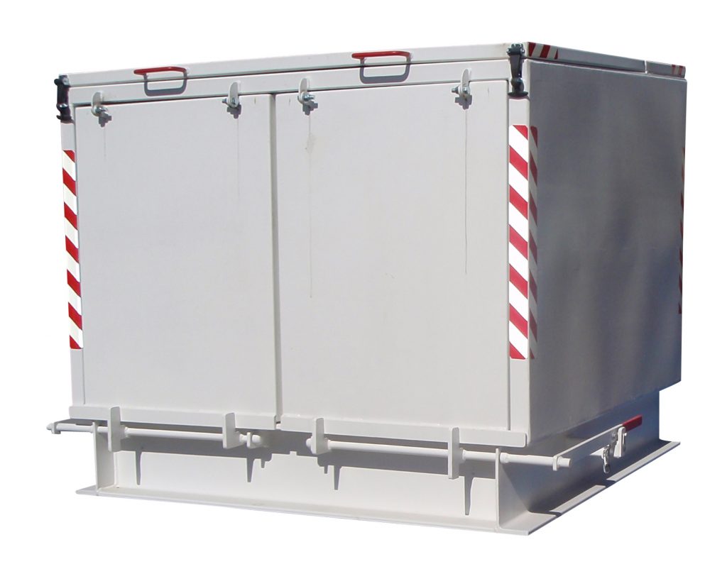 QDS Garbage Pod - Impact Mining | Underground Mining Equipment Hire