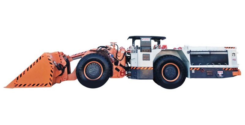 Sandvik LS170 Loader - Impact Mining | Underground Mining Equipment Hire