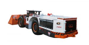 Sandvik LS170 Loader - Impact Mining | Underground Mining Equipment Hire