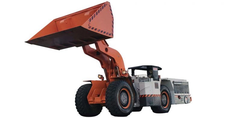 Sandvik LS170 Loader - Impact Mining | Underground Mining Equipment Hire