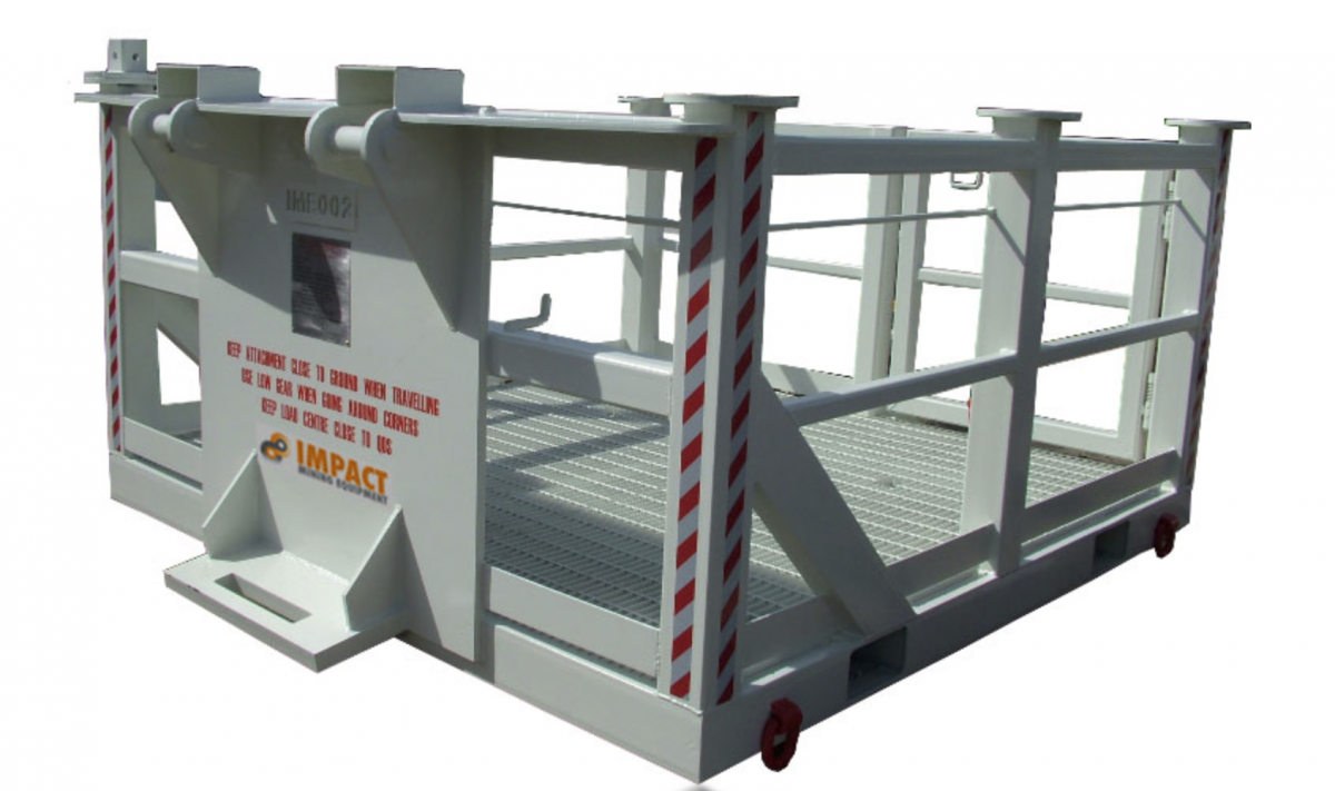 QDS Equipment / LHD Attachments - Impact Mining | Underground Mining ...