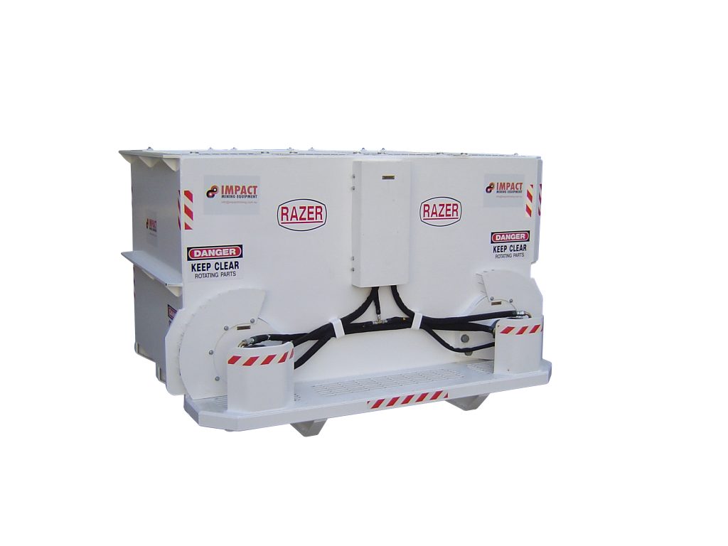 TDT 4000 Razer Flinger Duster - Impact Mining | Underground Mining ...