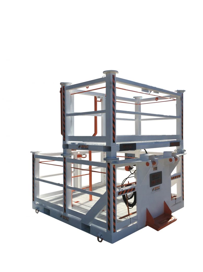 QDS Double Manbasket / Upper Work Platform - Impact Mining ...