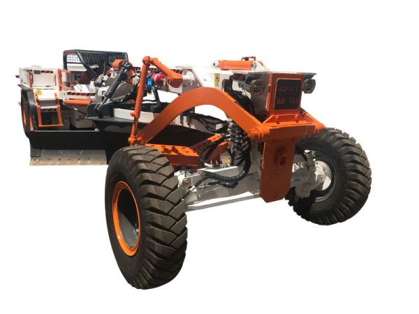 Mechanical Grader - Impact Mining | Underground Mining Equipment Hire