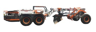 Mechanical Grader - Impact Mining | Underground Mining Equipment Hire