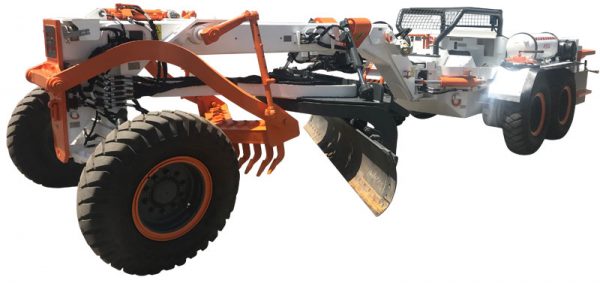 Mechanical Grader - Impact Mining | Underground Mining Equipment Hire
