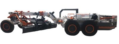 Mechanical Grader - Impact Mining | Underground Mining Equipment Hire