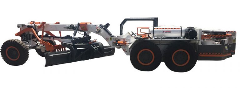Mechanical Grader - Impact Mining | Underground Mining Equipment Hire