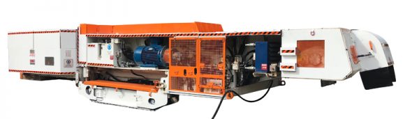 Feeder Breaker - Impact Mining | Underground Mining Equipment Hire