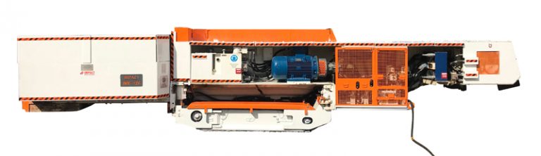 Feeder Breaker - Impact Mining | Underground Mining Equipment Hire