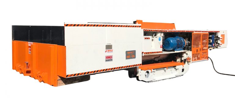 Feeder Breaker - Impact Mining | Underground Mining Equipment Hire