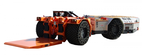 Sandvik TS570 Loader - Impact Mining | Underground Mining Equipment Hire