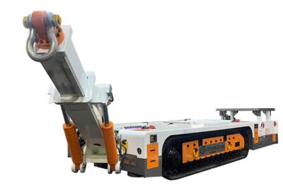 Retriever - Impact Mining | Underground Mining Equipment Hire