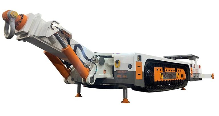 Retriever - Impact Mining | Underground Mining Equipment Hire